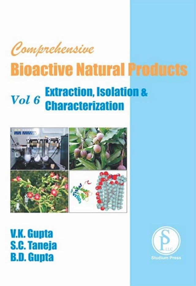 Comprehensive Bioactive Natural Products (Extraction, Isolation ...