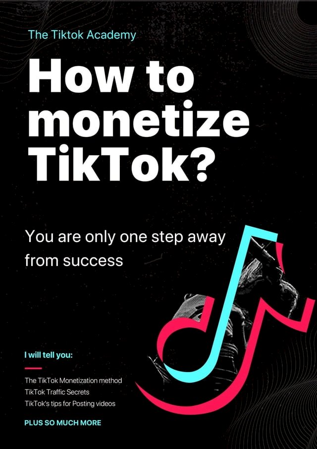Step by step, How to monetize TikTok？ - PChome 24h書店