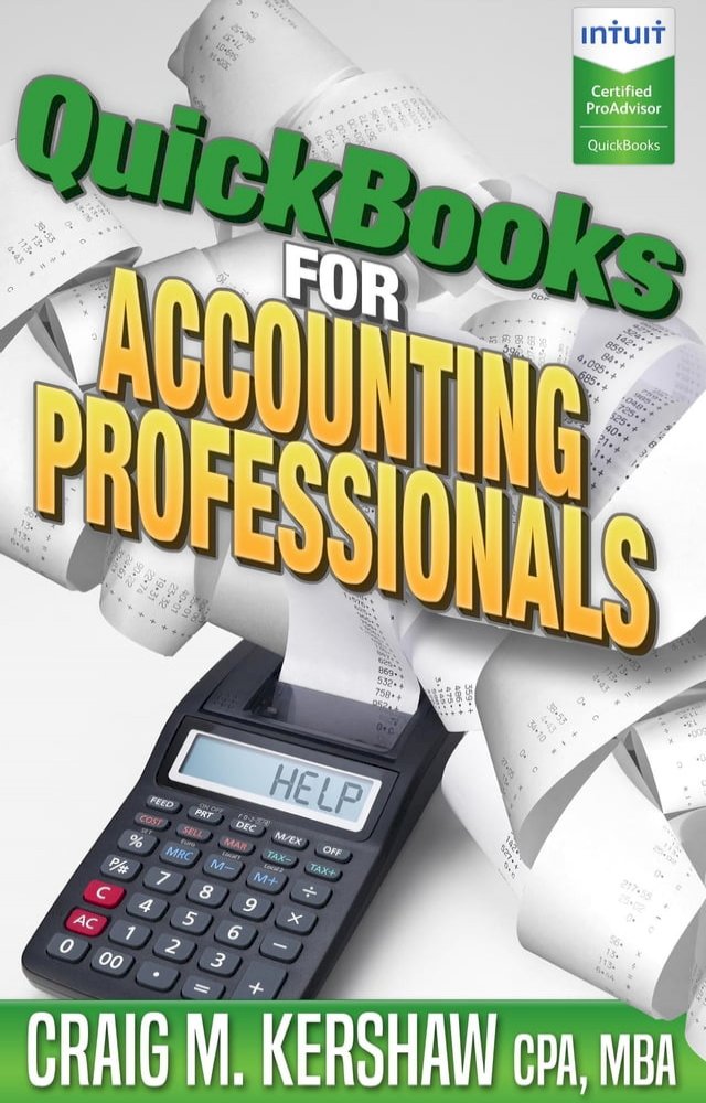 QuickBooks for Accounting Professionals - PChome 24h書店