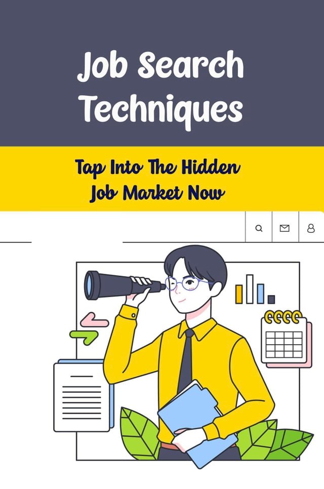 Job Search Techniques: Tap Into The Hidden Job Market Now - PChome 24h書店