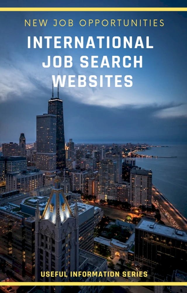 New Job Opportunities - International Job Search Websites - PChome 24h書店