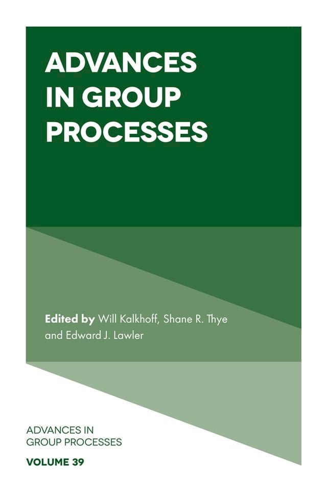 Advances in Group Processes - PChome 24h書店