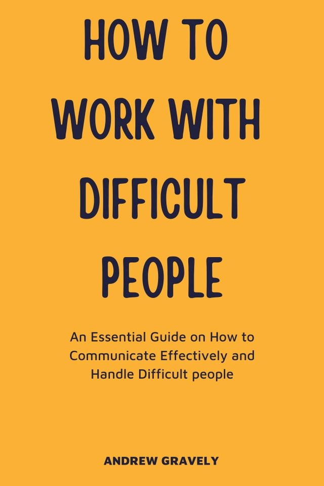 How to Work with Difficult People - PChome 24h書店