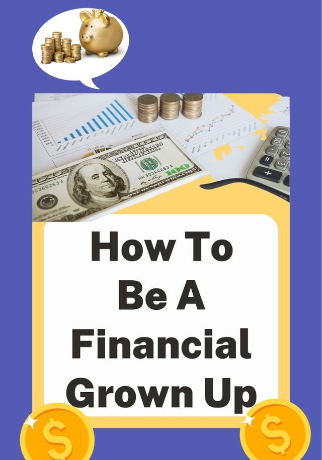 How to be a Financial Grown Up - PChome 24h書店