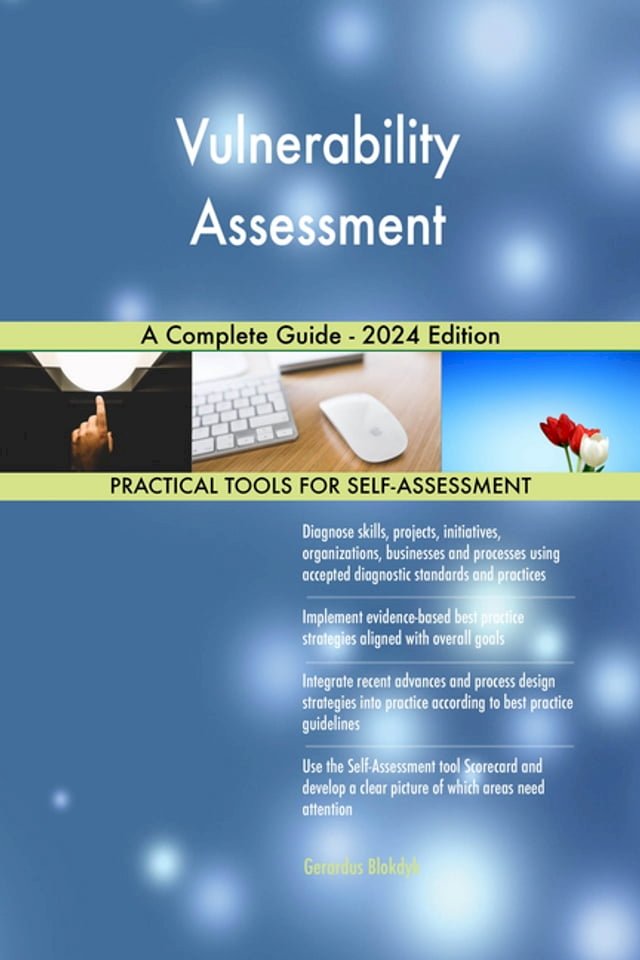 Vulnerability Assessment A Complete Guide - 2024 Edition - PChome 24h書店