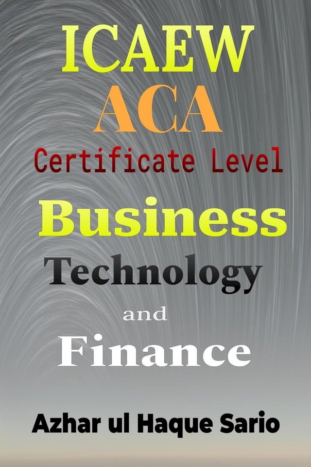 ICAEW ACA Business, Technology and Finance: Certificate Level - PChome ...