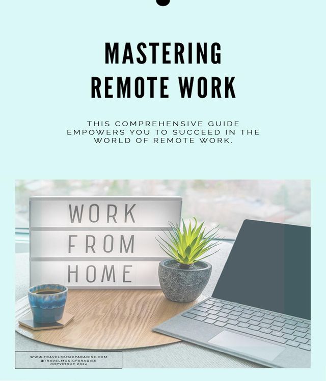 Mastering Remote Work - PChome 24h書店