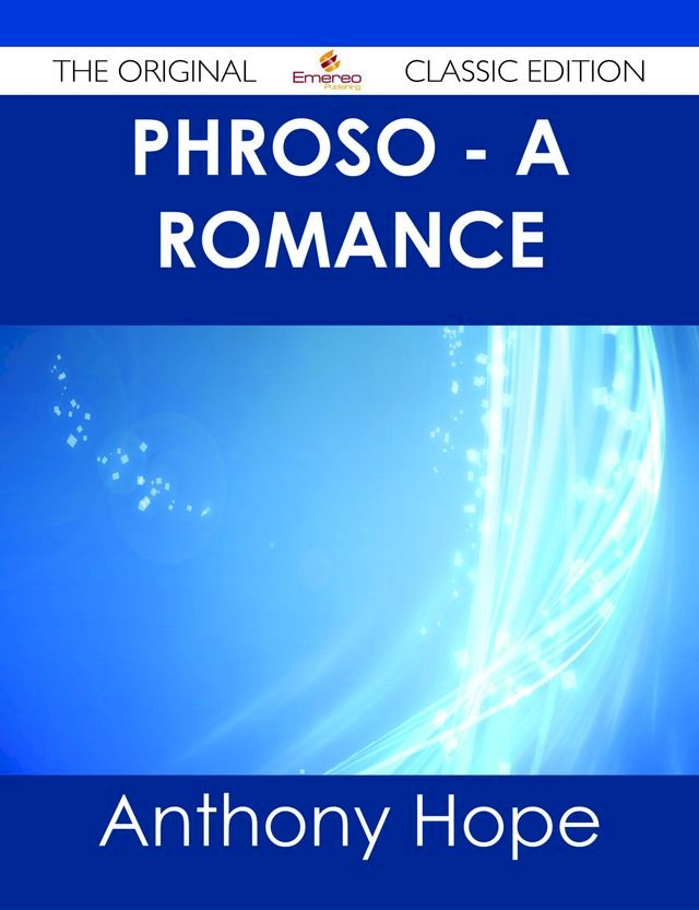 Phroso - A romance - The Original Classic Edition - PChome 24h書店