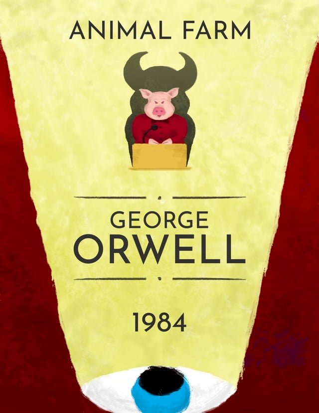 1984, Animal Farm: George Orwell Main Works Collection - PChome 24h書店