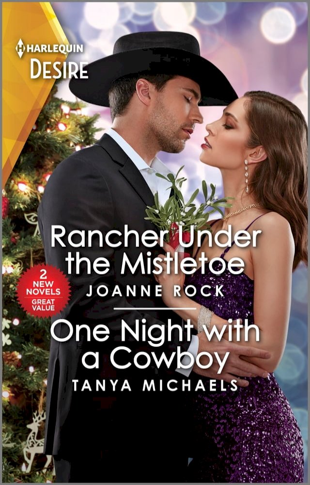 Rancher Under the Mistletoe & One Night with a Cowboy - PChome 24h書店