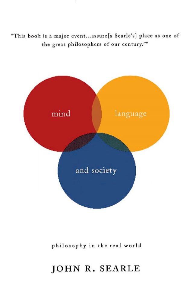 Mind, Language And Society - PChome 24h書店