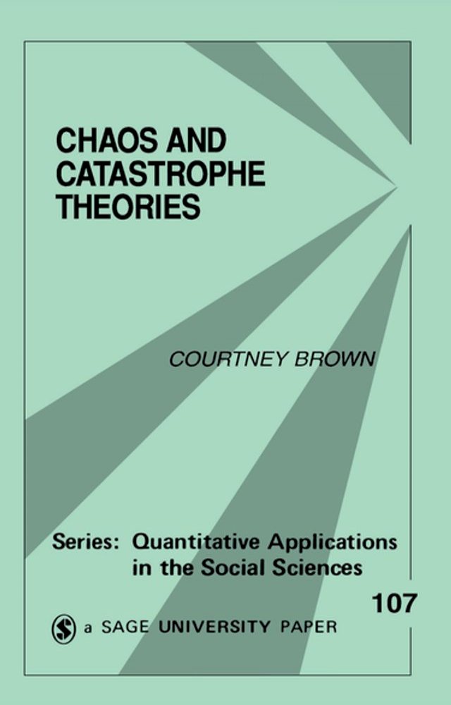 Chaos and Catastrophe Theories - PChome 24h書店
