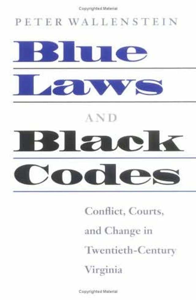 Blue Laws and Black Codes - PChome 24h書店