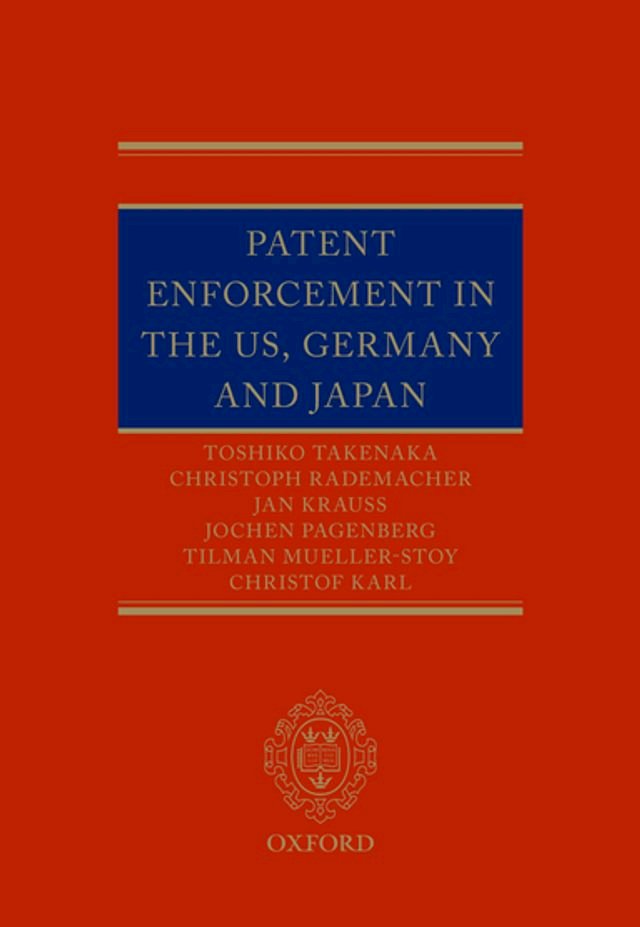 Patent Enforcement in the US, Germany and Japan - PChome 24h書店