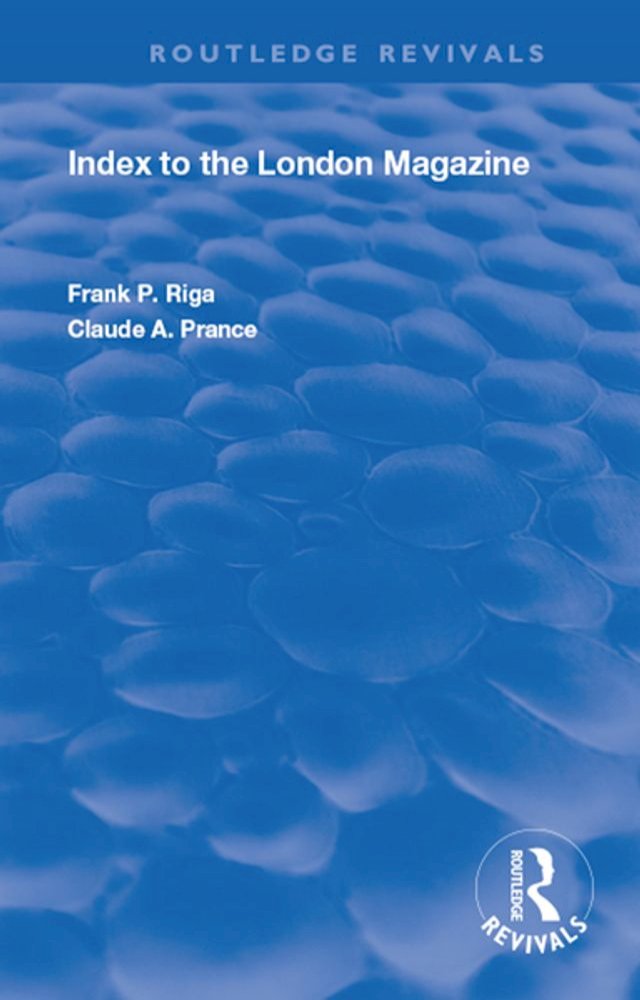 Index to the London Magazine - PChome 24h書店
