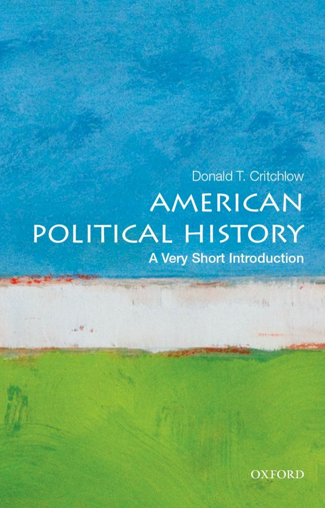 American Political History: A Very Short Introduction - PChome 24h書店