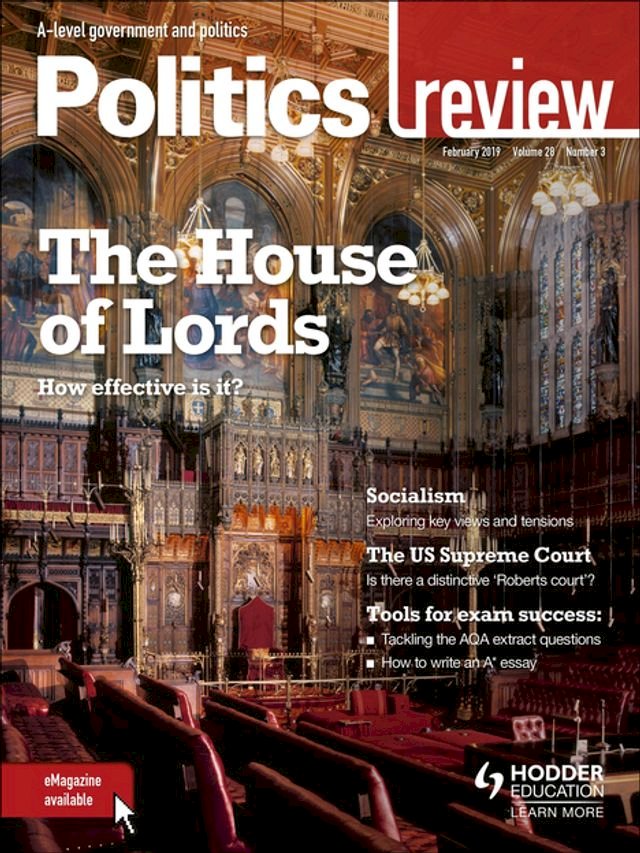 Politics Review Magazine Volume 28, 2018/19 Issue 3 - PChome 24h書店
