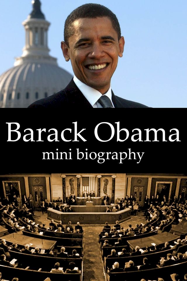 Barack Obama Mini Biography - PChome 24h書店