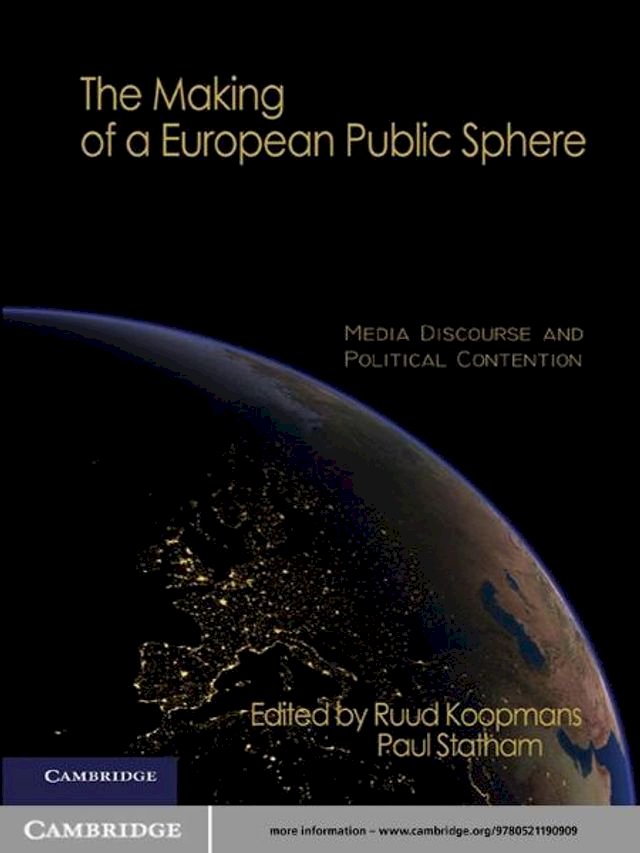 The Making of a European Public Sphere - PChome 24h書店