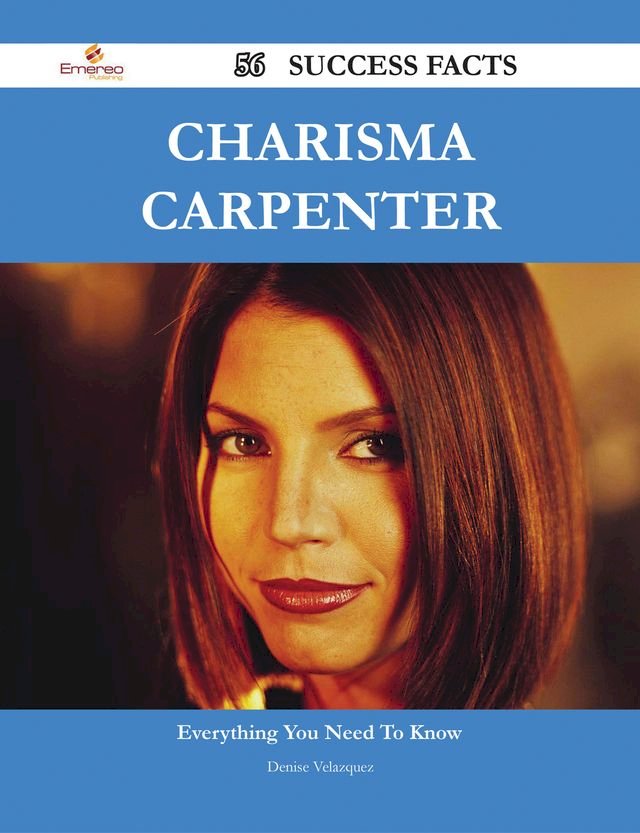 Charisma Carpenter 56 Success Facts - Everything you need to know about Charisma Carpenter ...