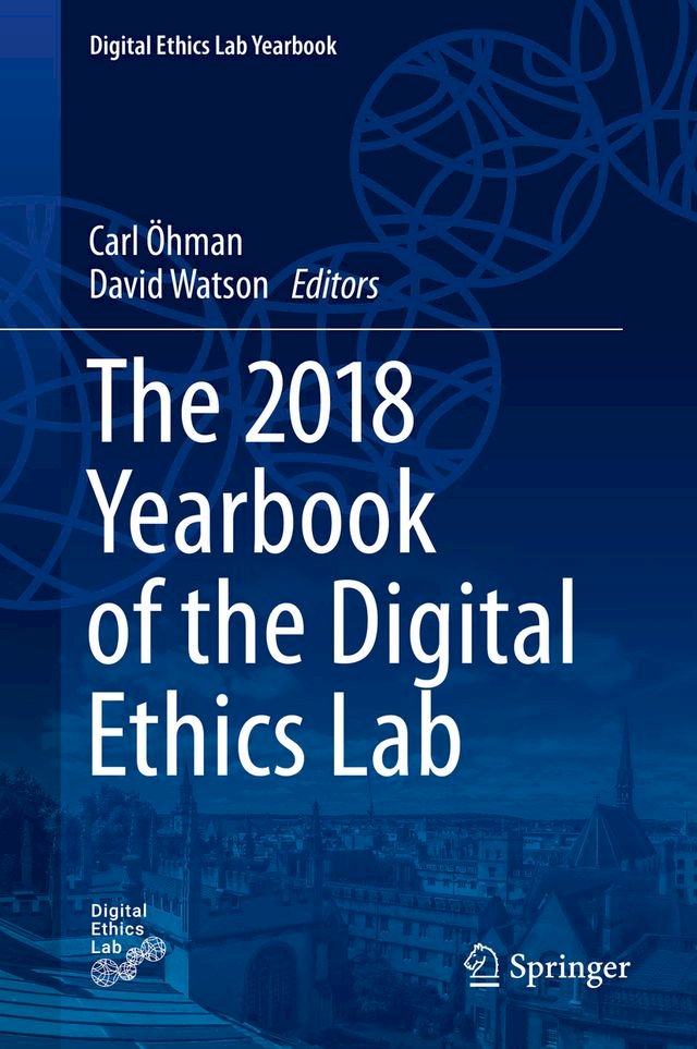 The 2018 Yearbook of the Digital Ethics Lab - PChome 24h書店