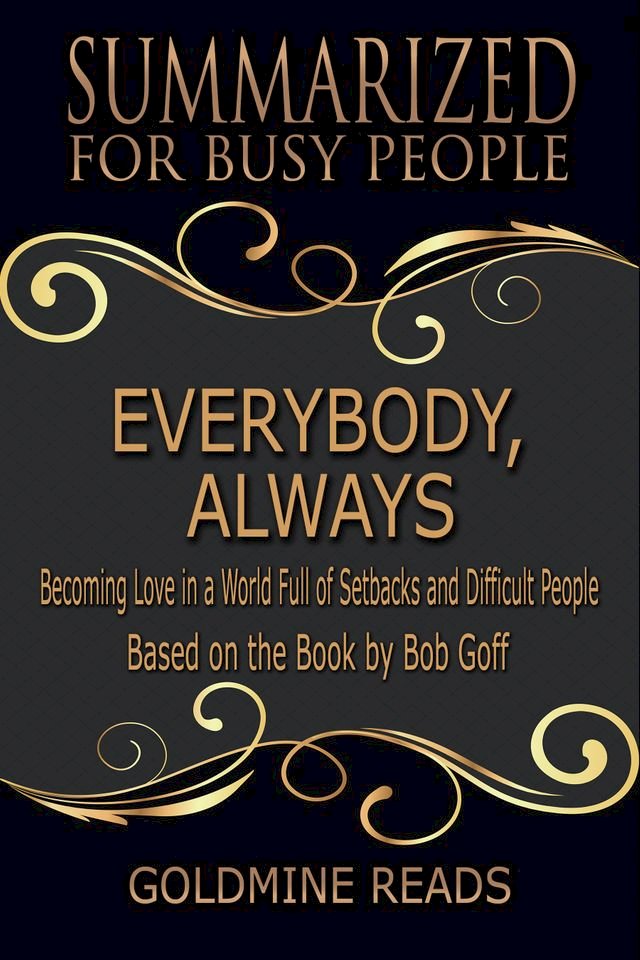 Everybody, Always - Summarized for Busy People - PChome 24h書店