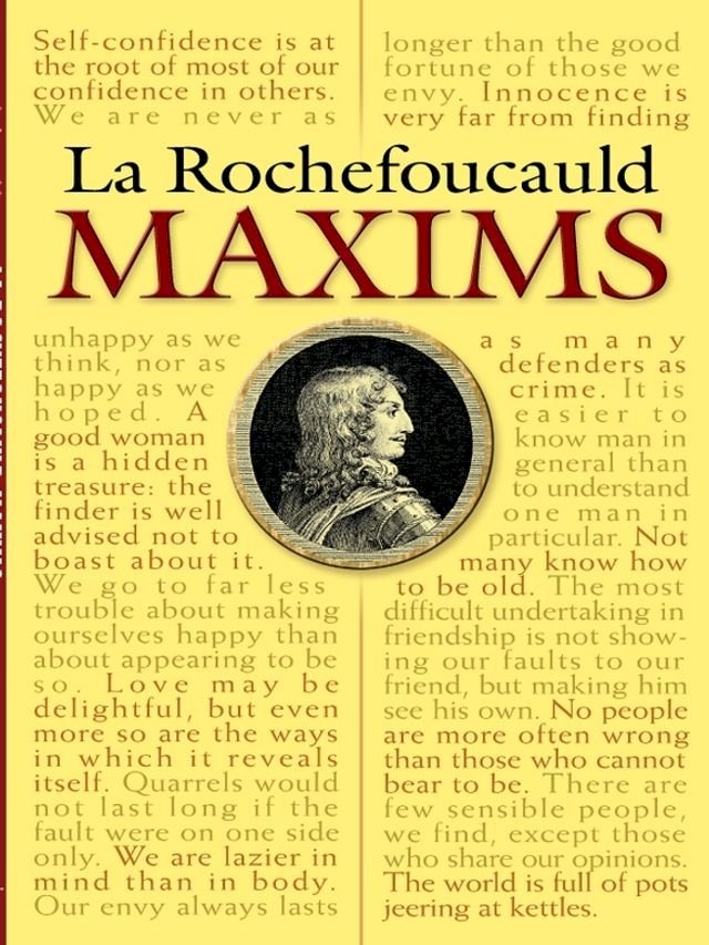 La Rochefoucauld Maxims - PChome 24h書店