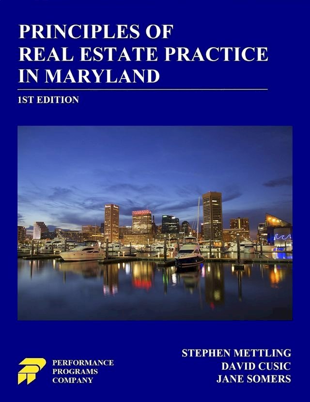 Principles of Real Estate Practice in Maryland - PChome 24h書店