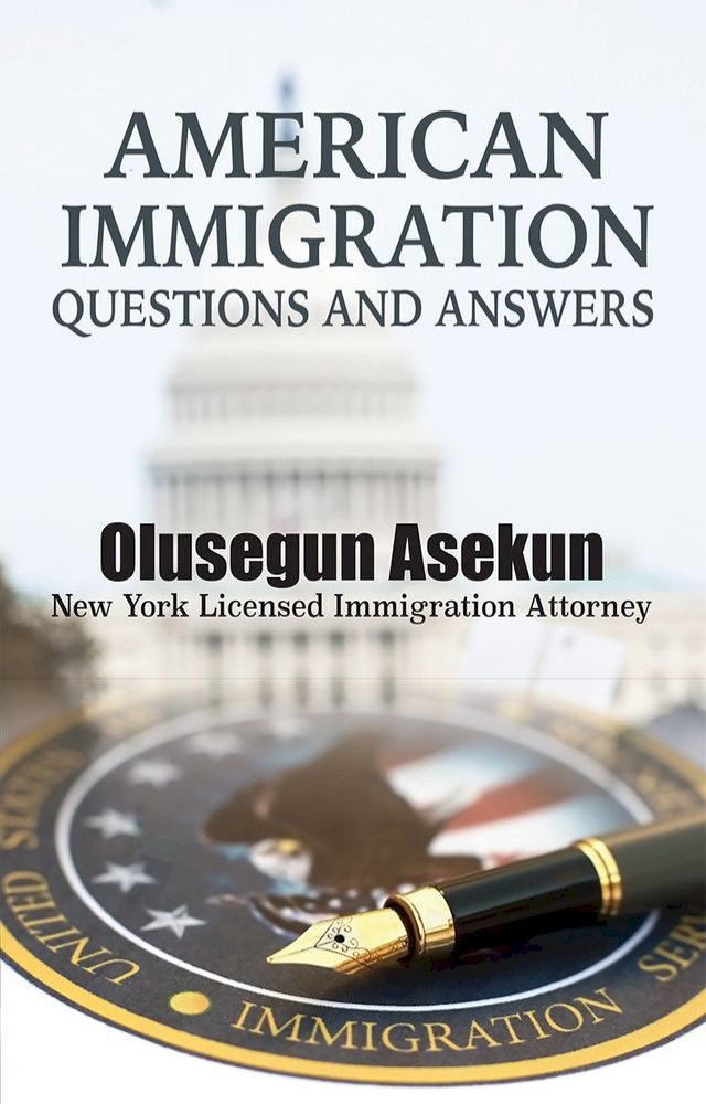 American Immigration Questions and Answers - PChome 24h書店