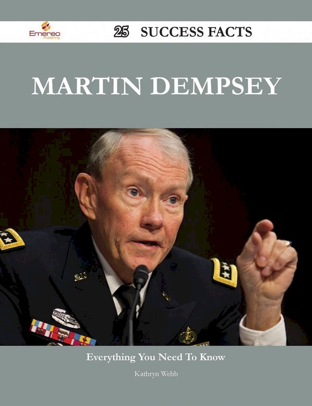 Martin Dempsey 25 Success Facts - Everything you need to know about ...