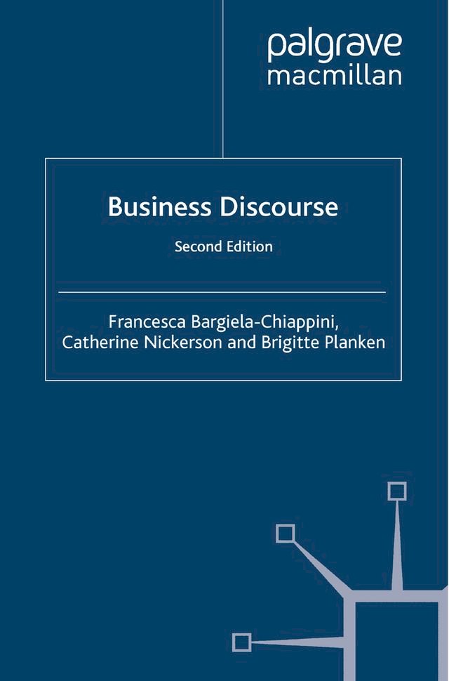 Business Discourse - PChome 24h書店