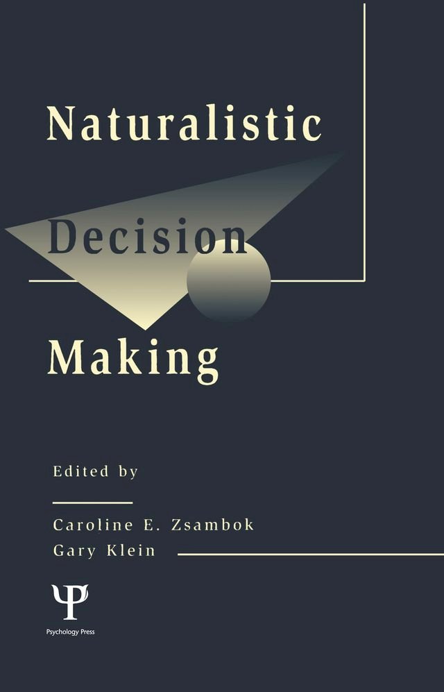 Naturalistic Decision Making - PChome 24h書店