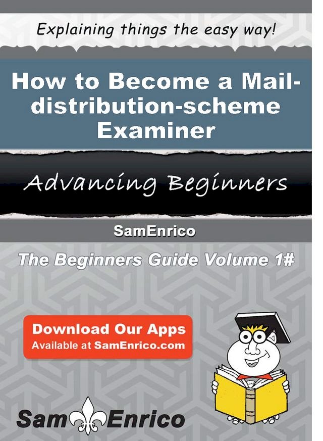 How to Become a Mail-distribution-scheme Examiner - PChome 24h書店
