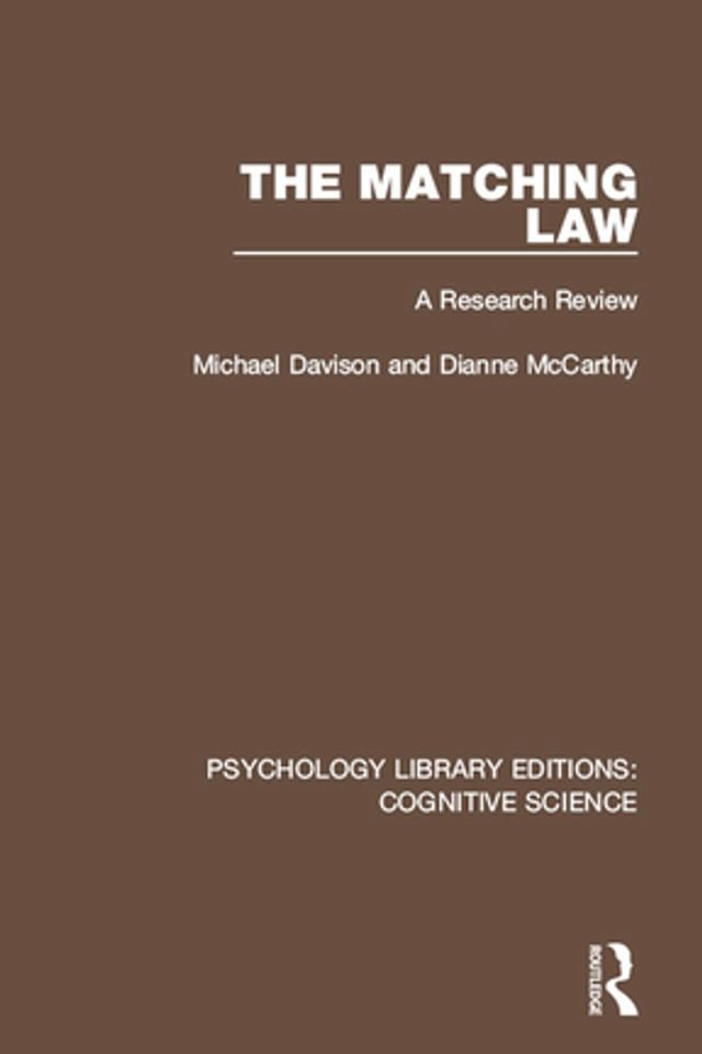 The Matching Law - PChome 24h書店