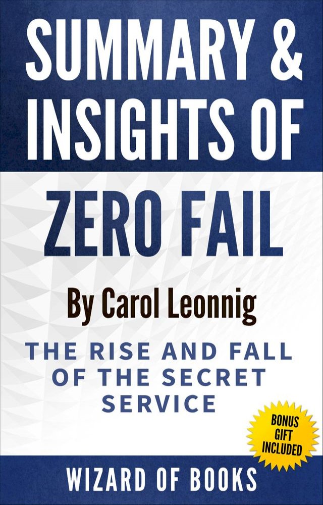 Summary & Insights Of Zero Fail - PChome 24h書店