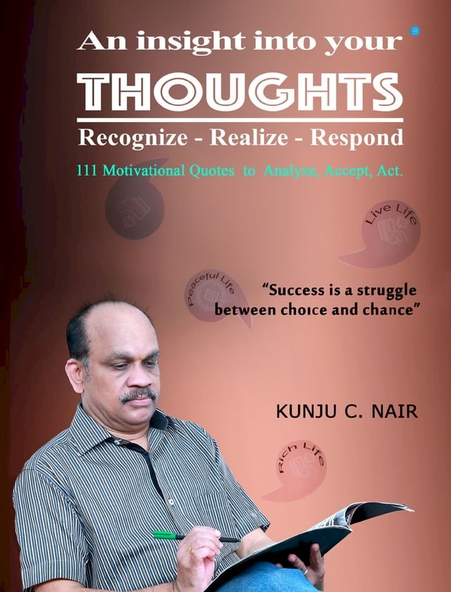 An insight into your Thoughts Recognize-Realize-Respond - PChome 24h書店
