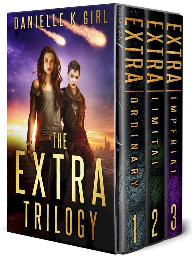 The Extra Trilogy - Complete Box Set - PChome 24h書店