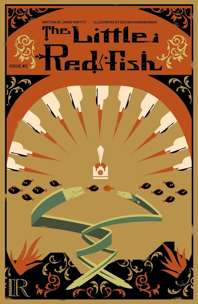 The Little Red Fish #3 - PChome 24h書店