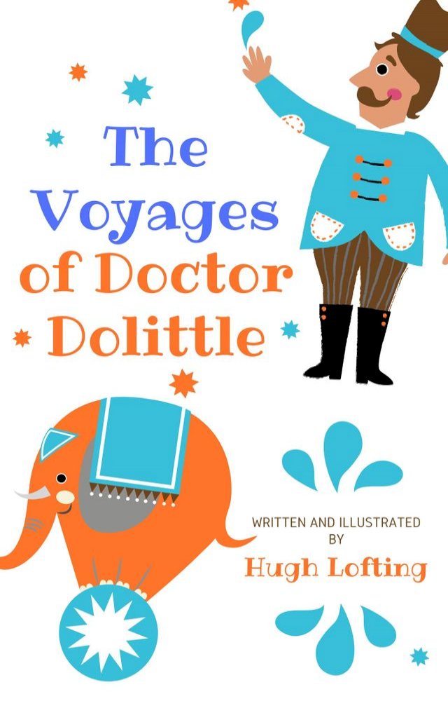 The Voyages of Doctor Dolittle (Illustrated) - PChome 24h書店