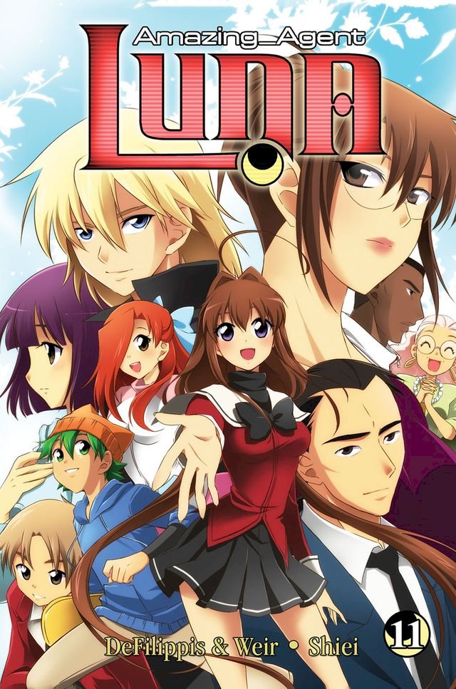 Amazing Agent Luna Vol. 11 - PChome 24h書店