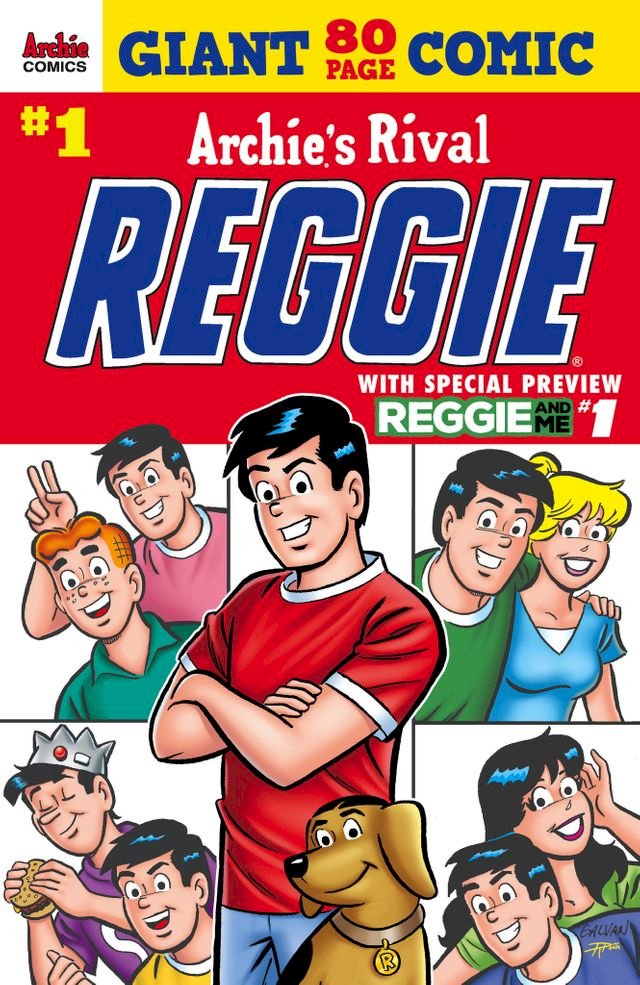 Reggie's 80-Page Giant Comic #1 - PChome 24h書店