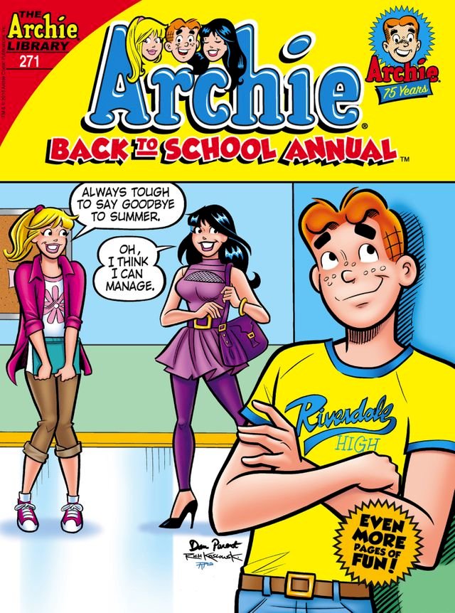 Archie Comics Double Digest #271 - PChome 24h書店