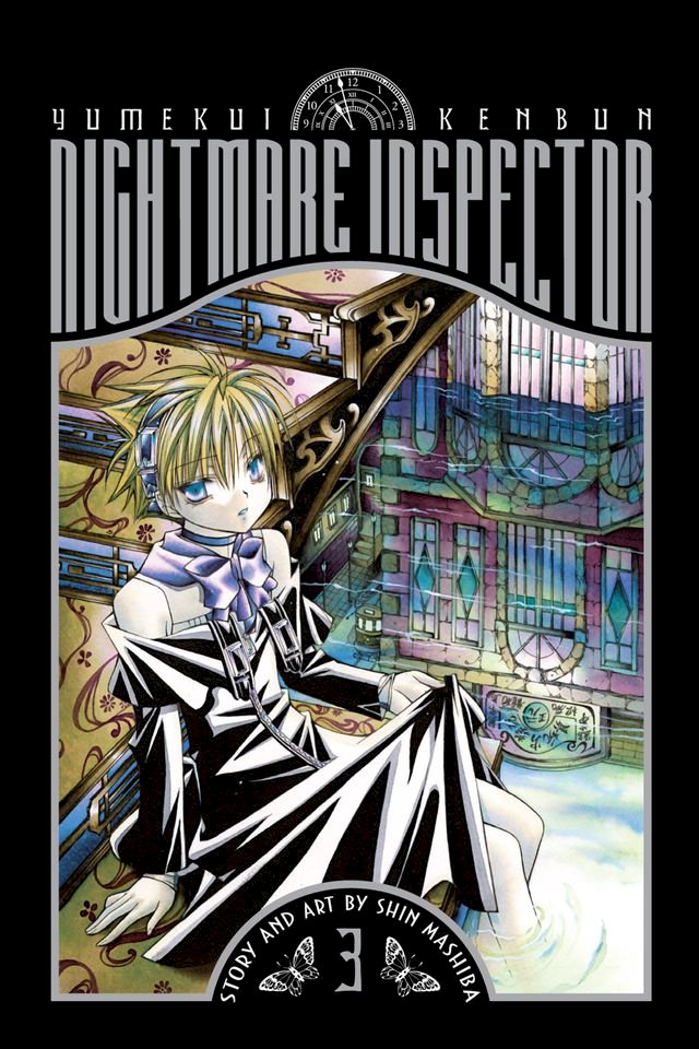 Nightmare Inspector: Yumekui Kenbun, Vol. 3 - PChome 24h書店