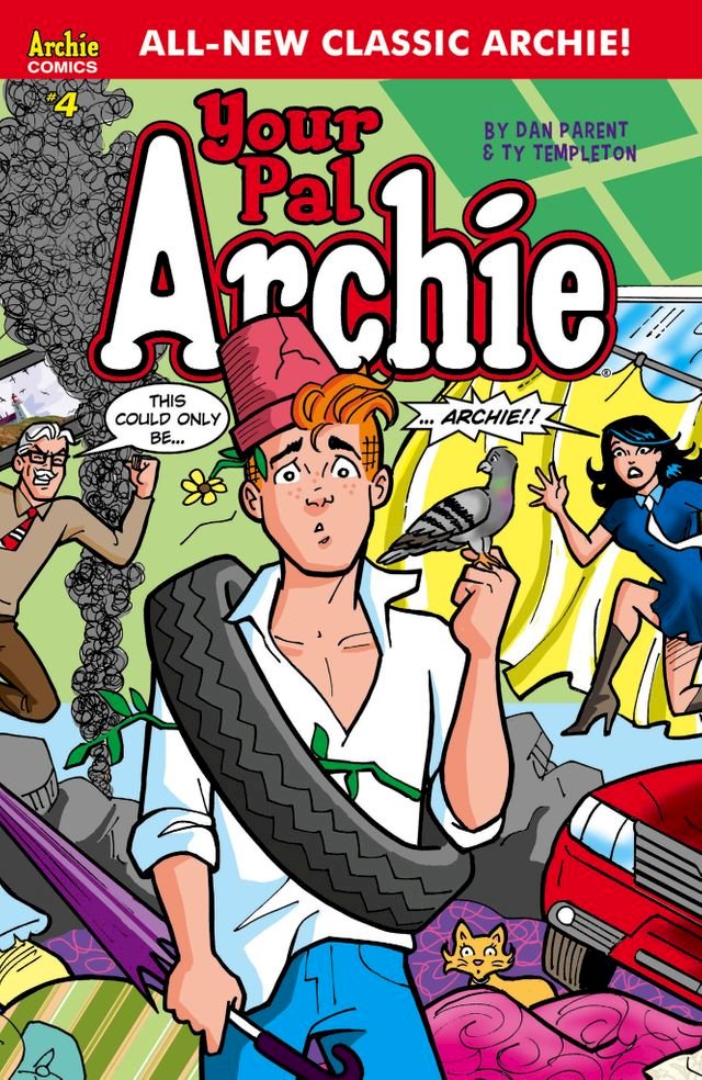 Your Pal Archie #4 - PChome 24h書店