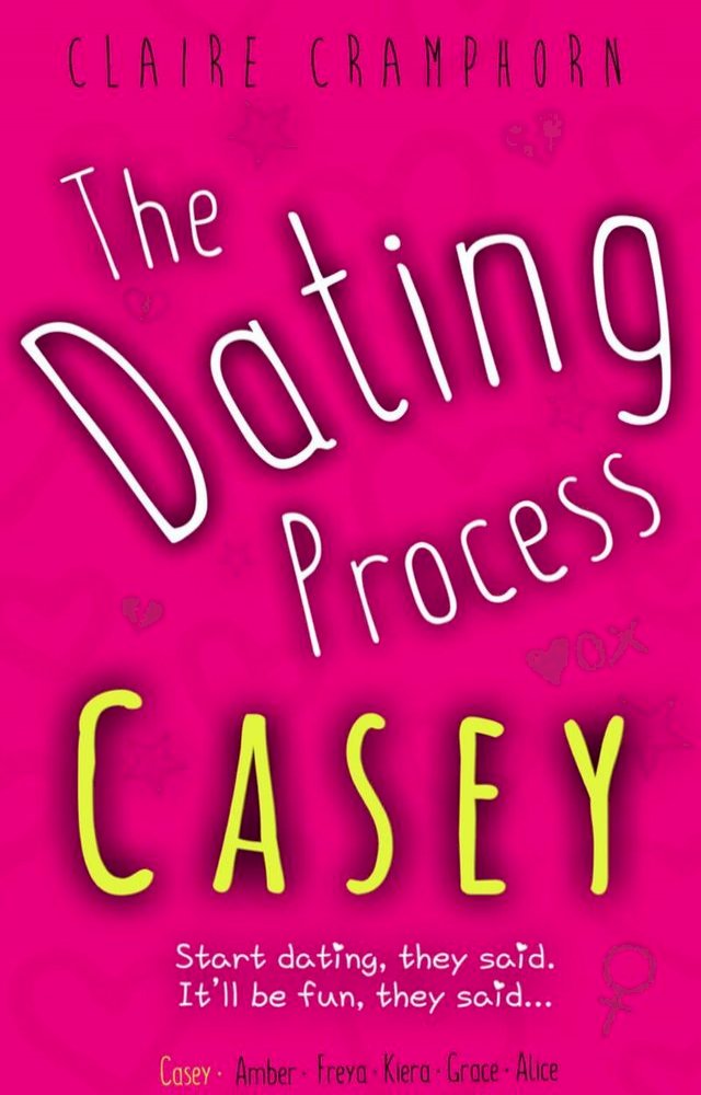 The Dating Process Casey - PChome 24h書店