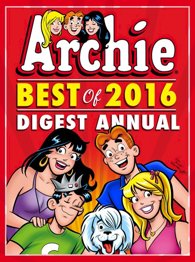 Archie: Best of 2016 Digest Annual - PChome 24h書店