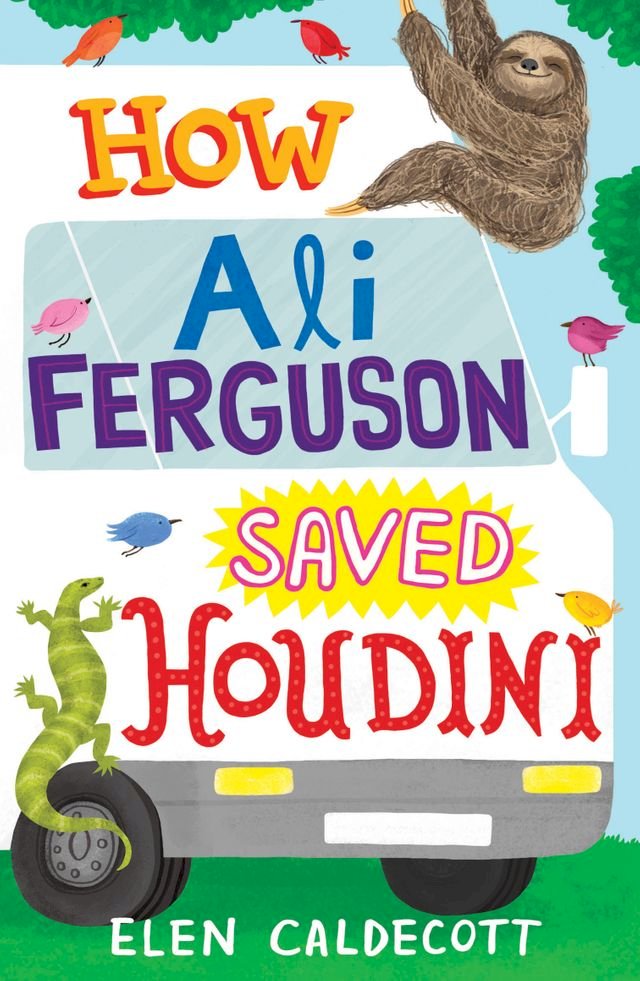 How Ali Ferguson Saved Houdini - PChome 24h書店