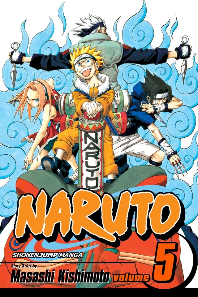 Naruto, Vol. 5 - PChome 24h書店