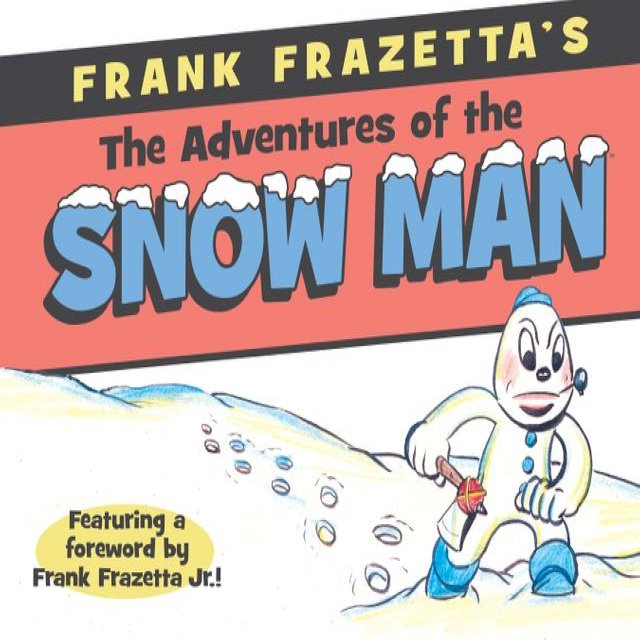 Frank Frazetta's Adventures of the Snowman - PChome 24h書店