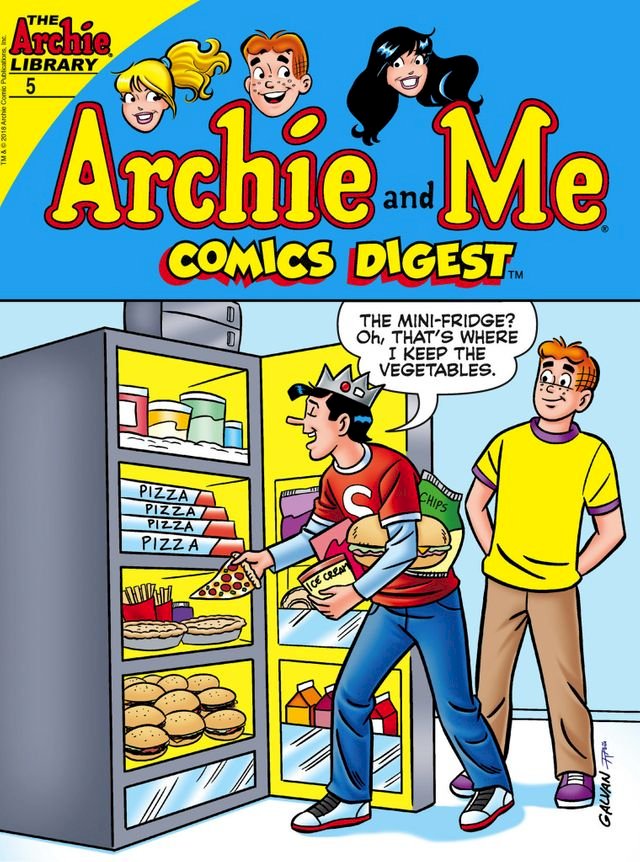 Archie & Me Digest #5 - PChome 24h書店